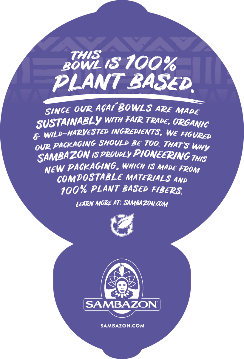 Sambazon Amazon Superberry Açaí Bowl (Ready-to-eat) 173g – The Healthy ...