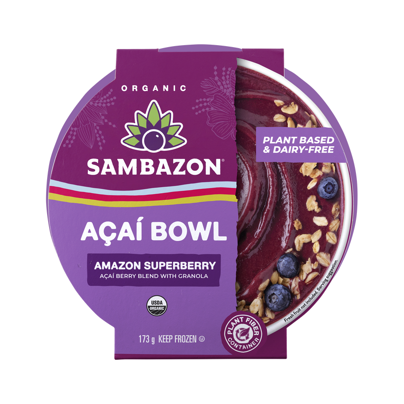 Sambazon Superberry Açaí Bowl (Ready-to-eat) 173g – The Healthy Harvest ...