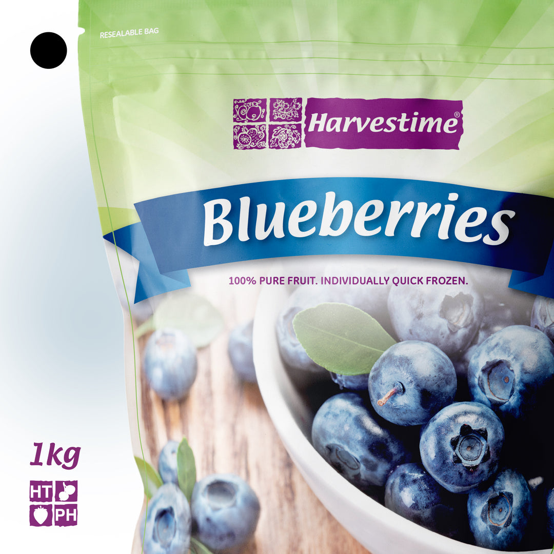 Harvestime Premium Frozen Blueberries – The Healthy Harvest Shop
